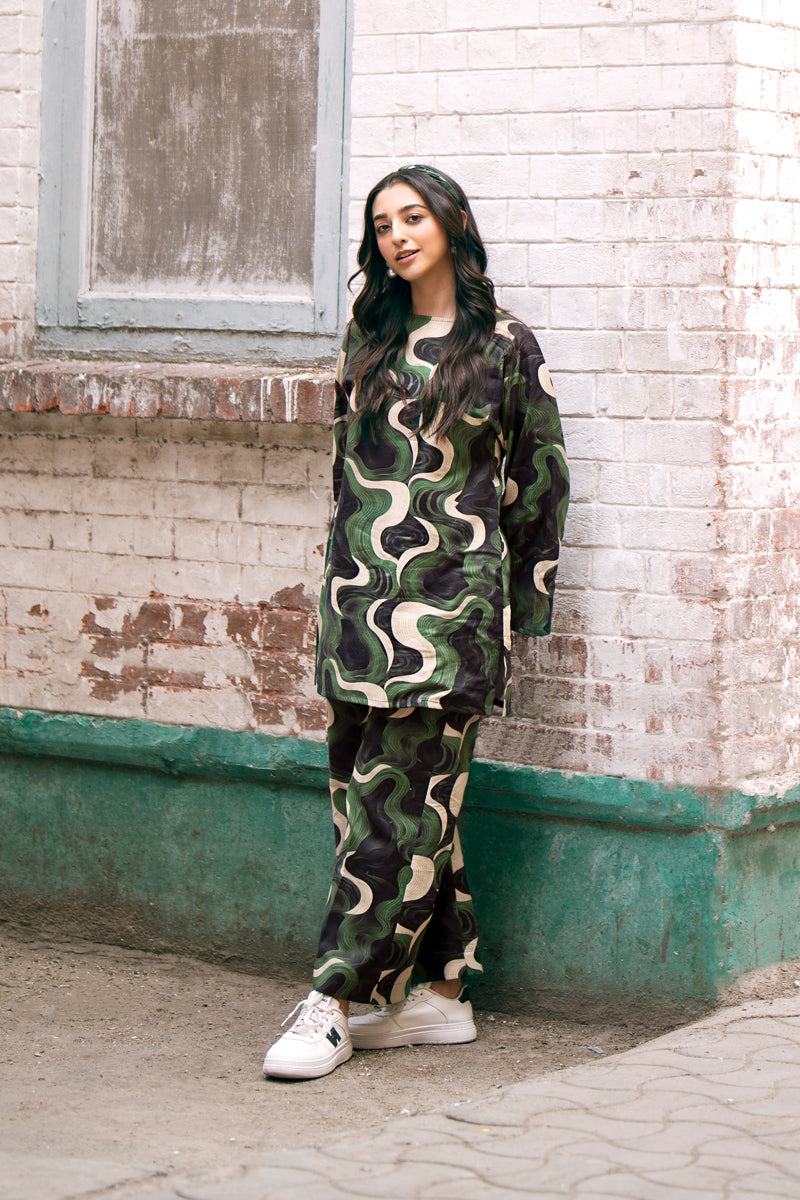 PP-01 - Pari Paker Khaddar Collection by Tana Bana Fabrics