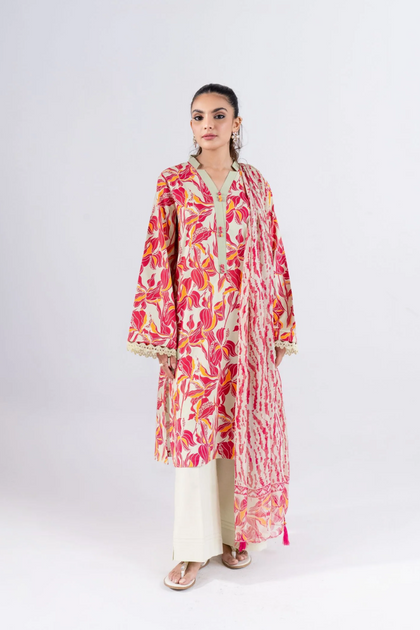Mushal Lawn Collection by Tana Bana Fabrics